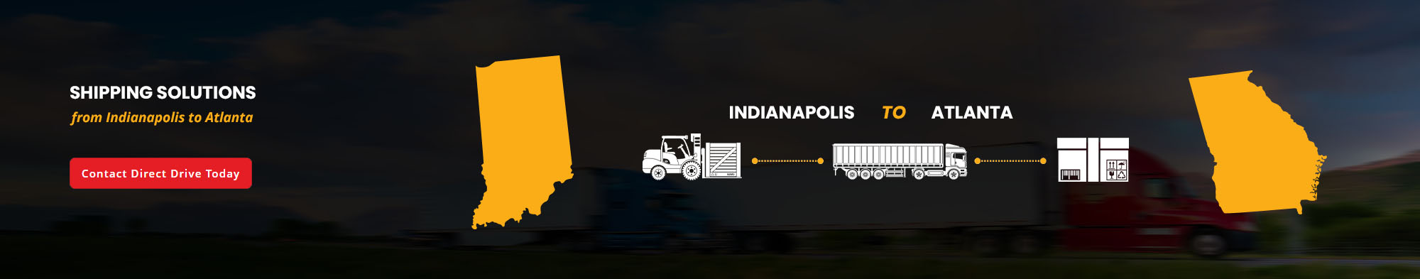 Indianapolis to Atlanta freight broker - free quote on logistics ...